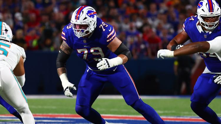 Bills release first injury report ahead of prime-time game vs. Patriots