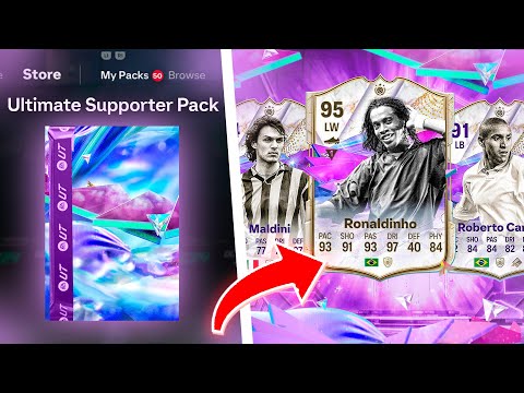 How to get a free 88 player future stars pack in EA FC 24