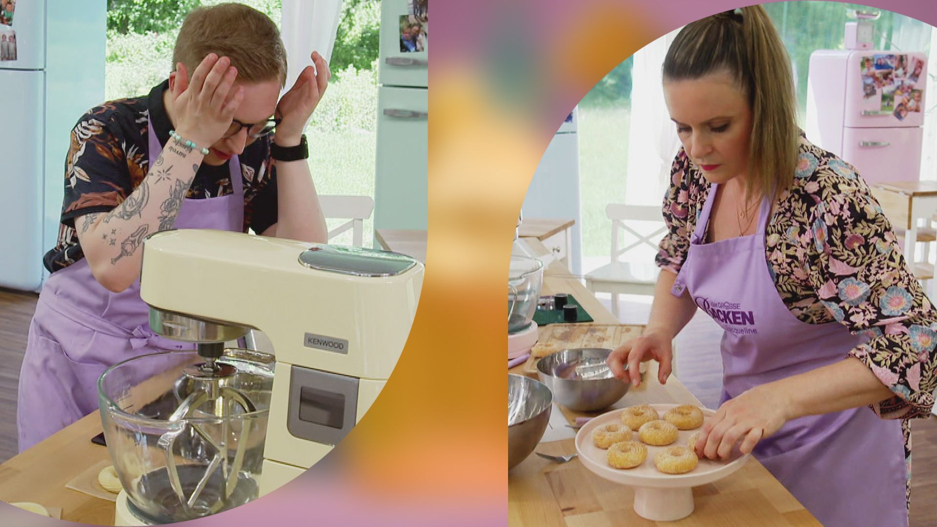 Punktlandung oder Panik-Churro: "Oh, der ist ja richtig hässlich geworden"