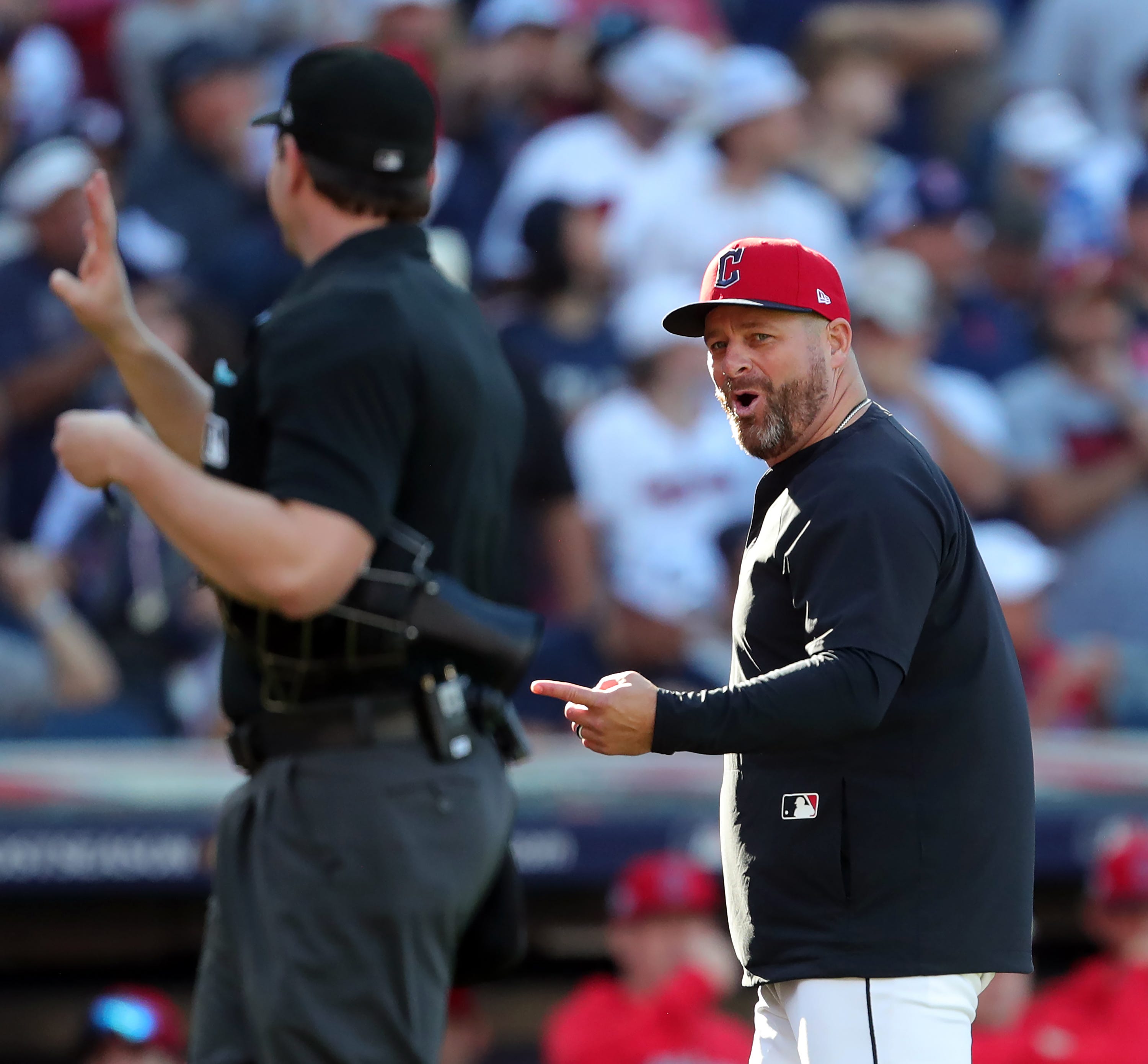 Stephen Vogt has what it takes for Guardians to be in future MLB ...