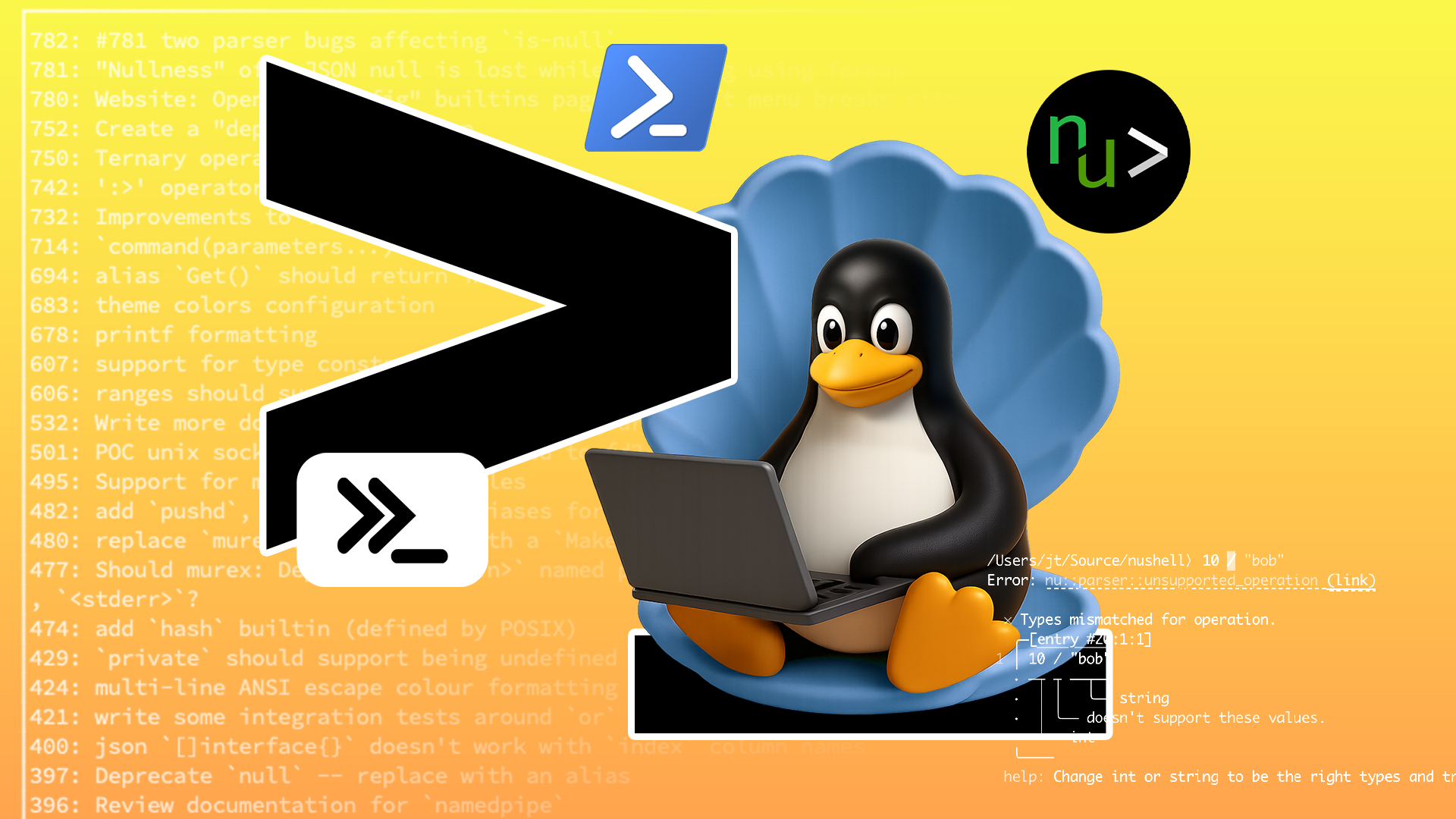 4 Interesting and Unusual Linux Shells