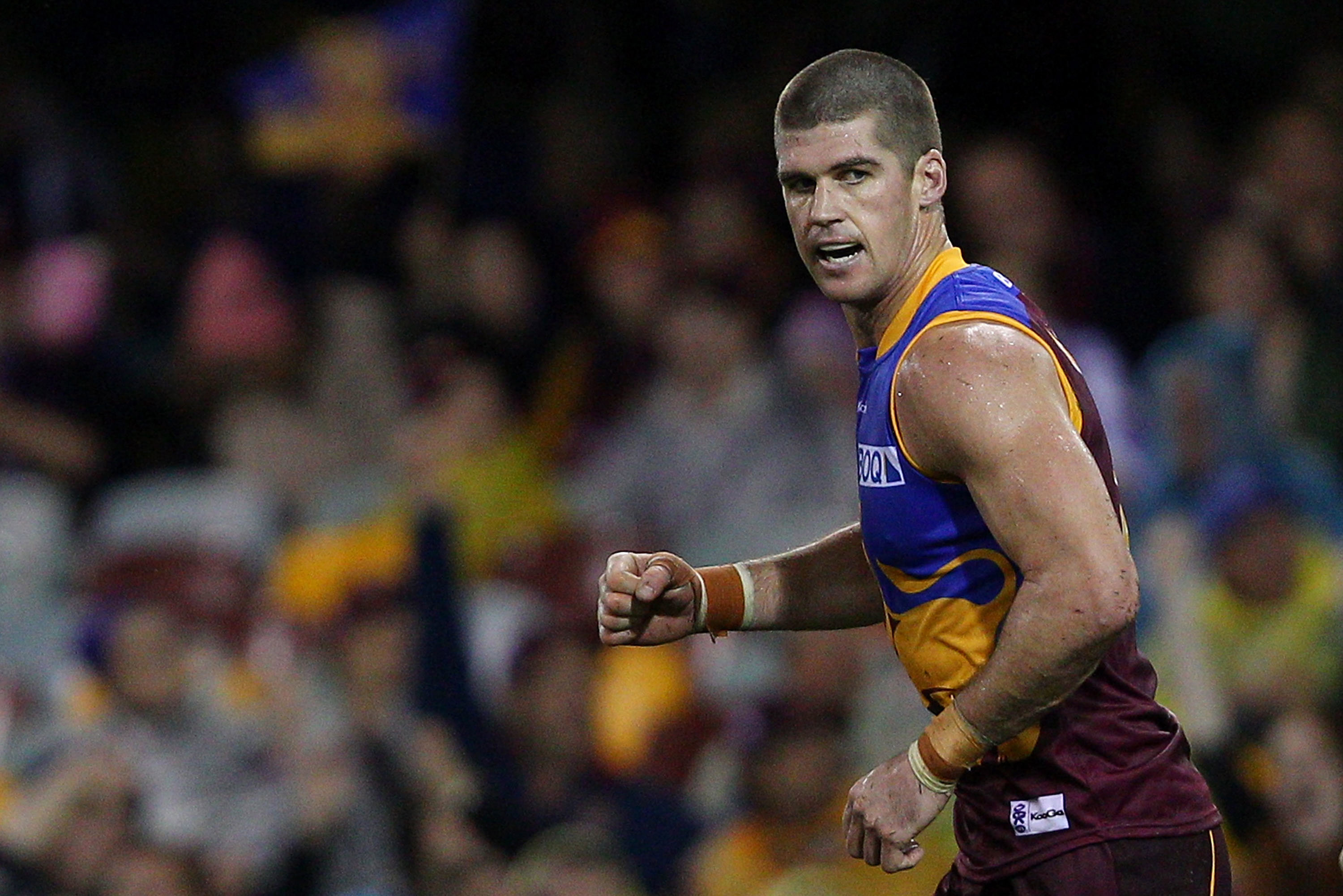 Footy legend was 'ready to fight' after telling kids about brain tumour