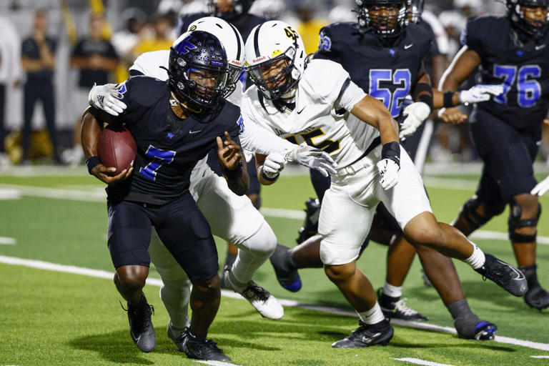 With 4-star QB Legend Bey, does North Forney have the best run game in ...