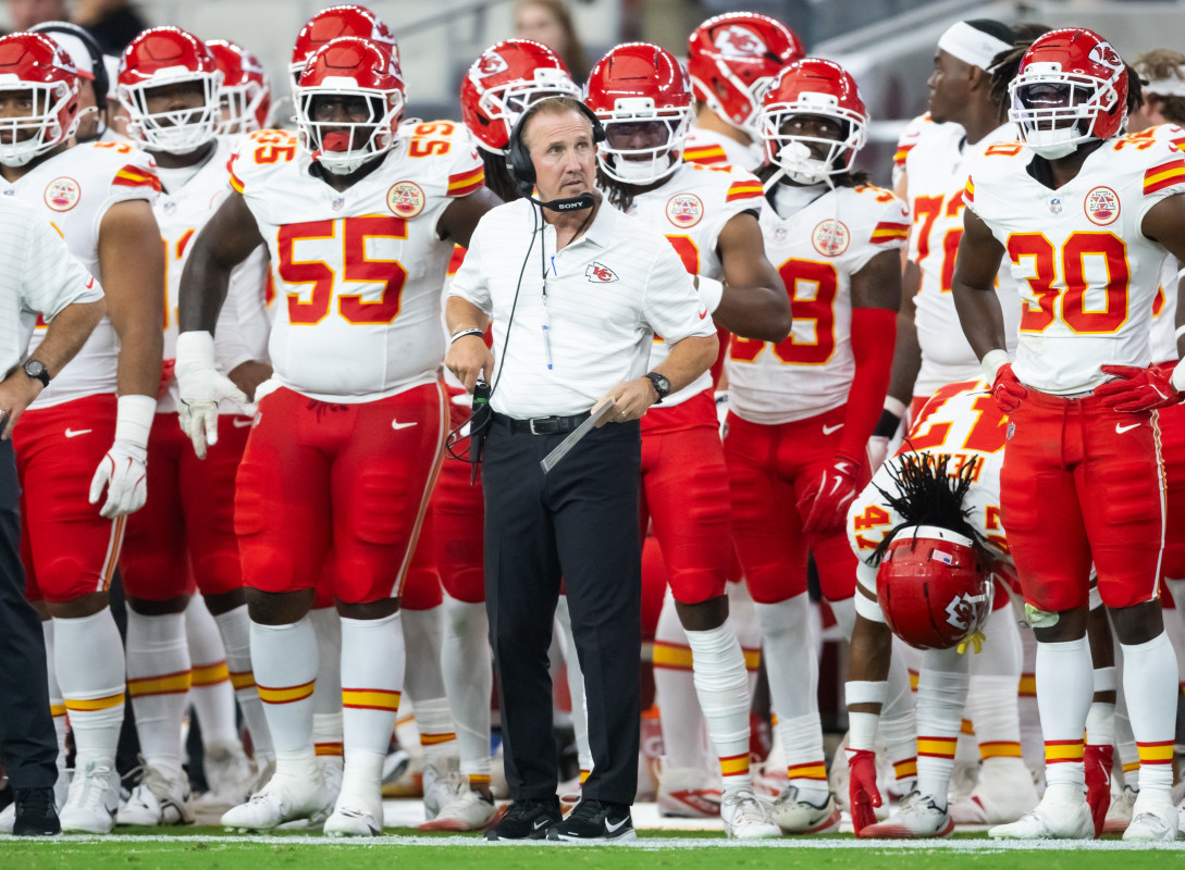 Kansas City Chiefs DC Steve Spagnuolo goes viral for rightful criticism ...