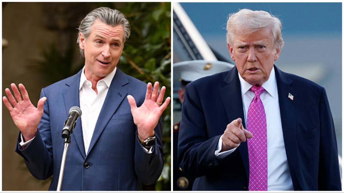 ‘LMAO…Hilarious’: Gavin Newsom’s Shady ‘Get Well Soon’ Message to Trump ...