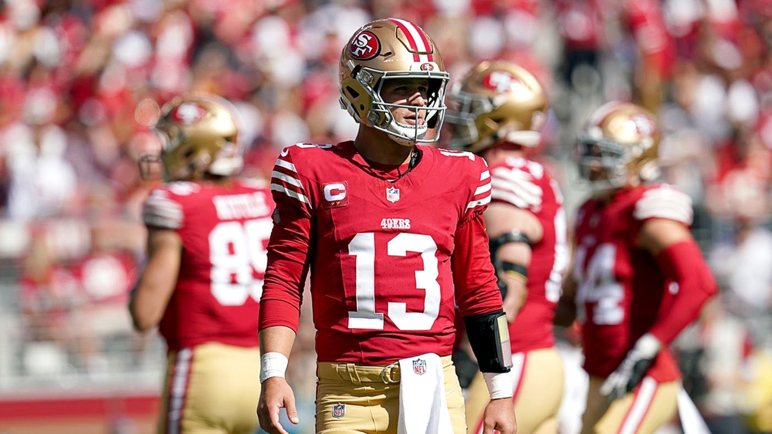 49ers injuries: John Lynch provides updates on ailing Purdy, Jones ...