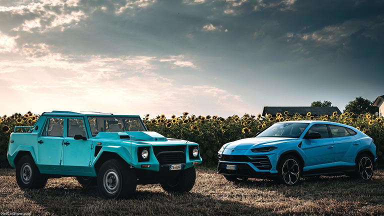 Rambo Lambo - The manliest SUV to ever emerge from Italy