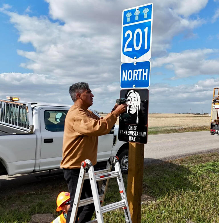 Sask. Highway 201 designated as Chief Kahkewistahaw Way