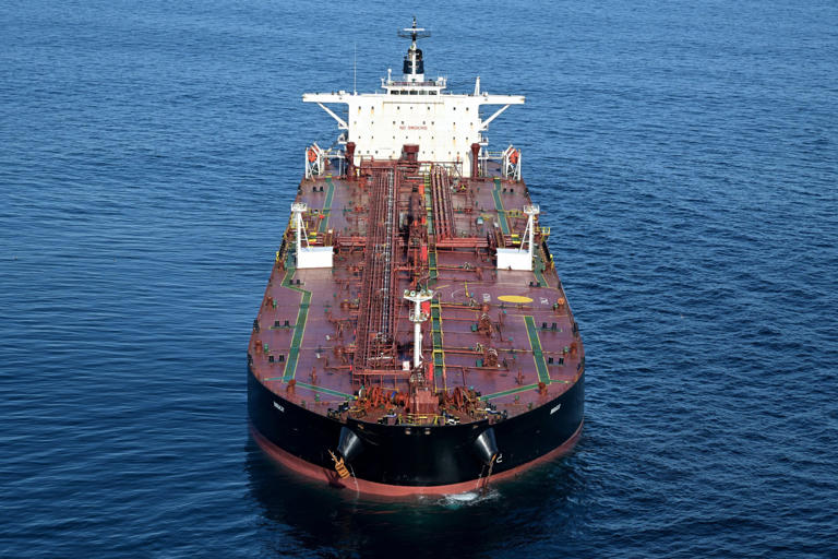 France Detains Russian ‘Shadow Fleet’ Tanker Suspected in Drone Attack