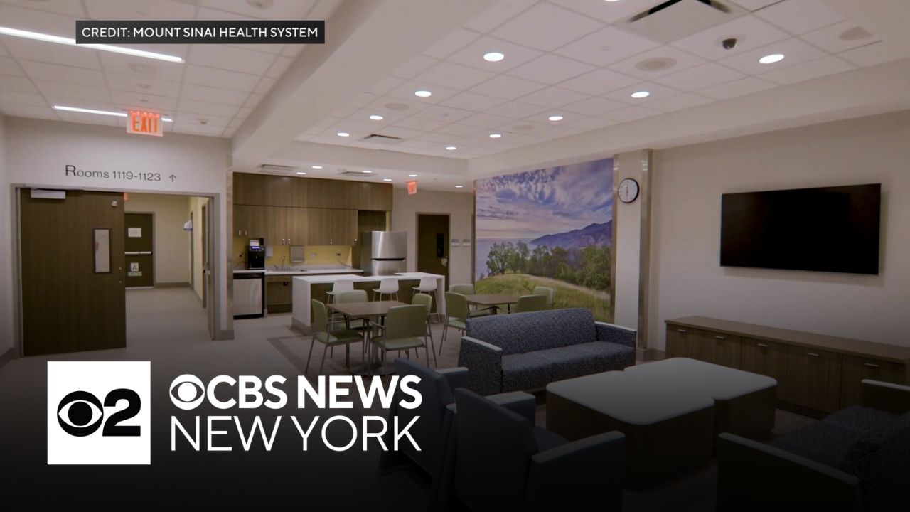 A look inside NYC's Mount Sinai Behavioral Health Center