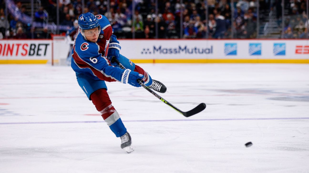 17-year NHL vet and Stanley Cup winner Erik Johnson retires