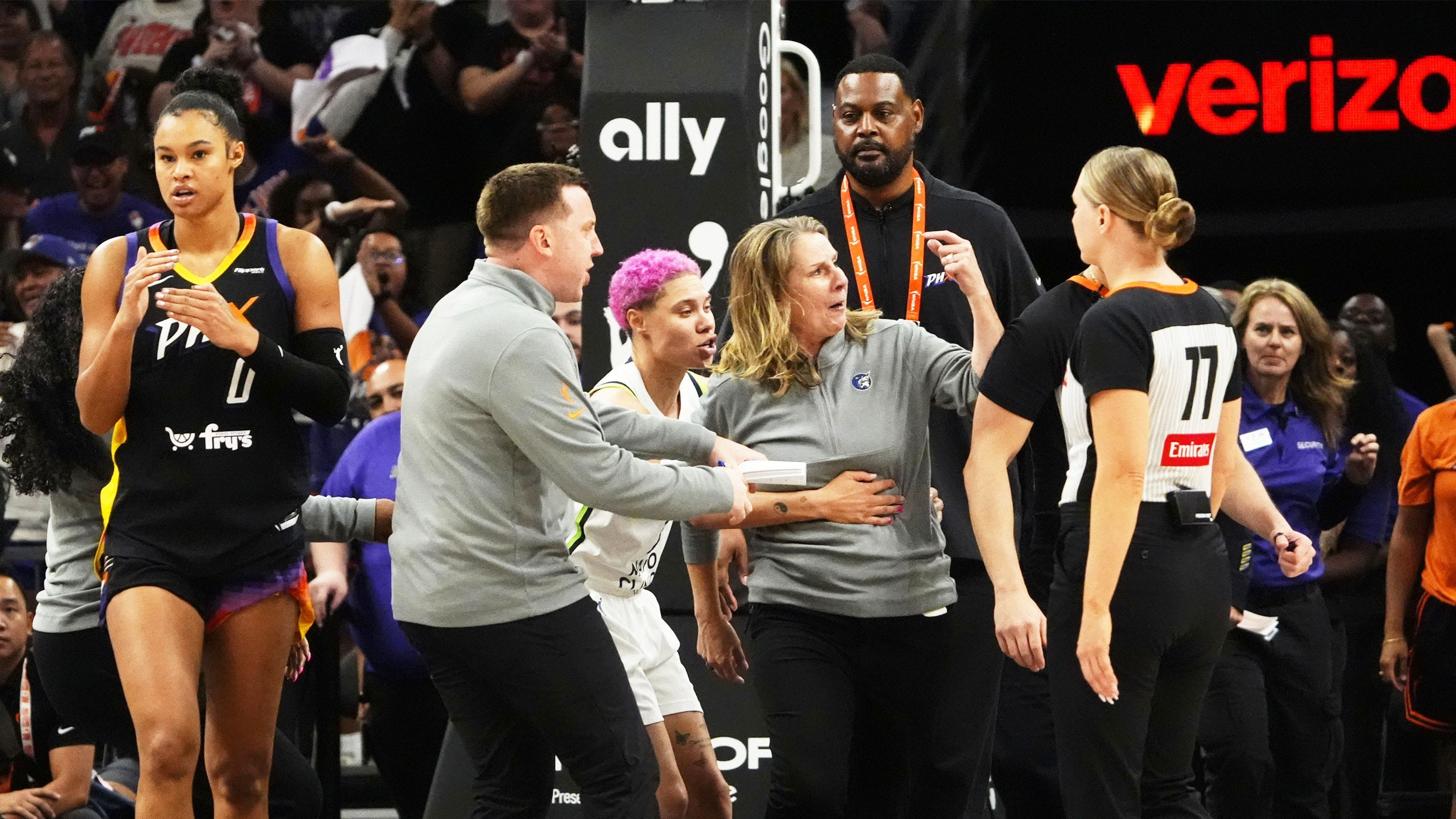 How much pressure will referees be under in WNBA Finals after Cheryl ...