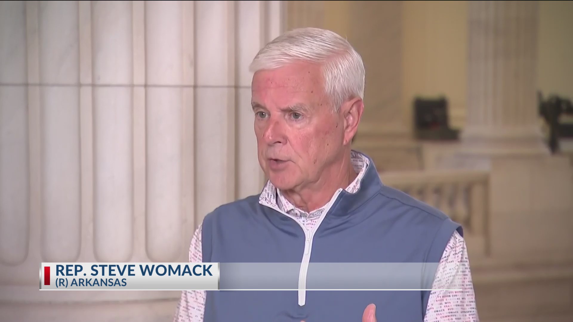 Rep. Steve Womack talks government shutdown