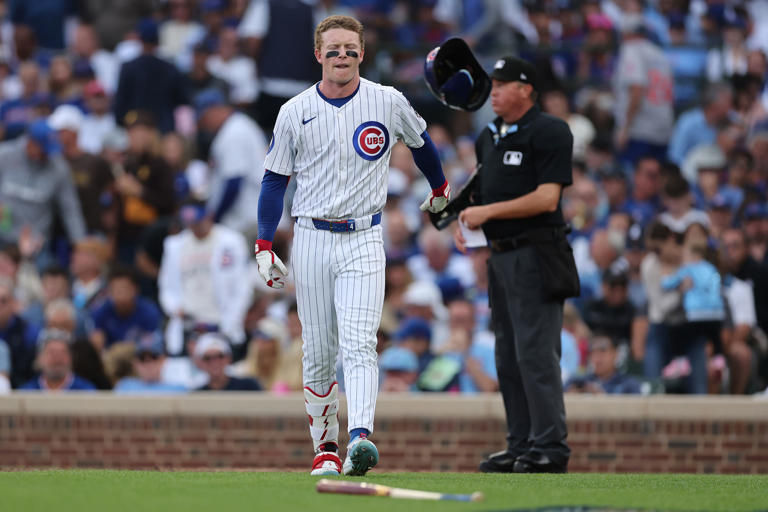Cubs make wrong kind of history in loss vs. Padres