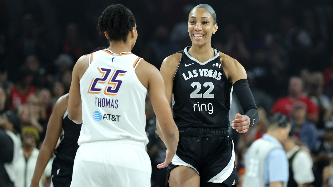 2025 WNBA Finals: Aces vs. Mercury schedule, prediction, players to watch