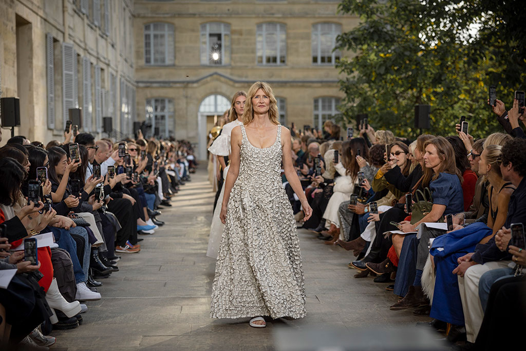 Laura Dern Makes Her Big Little Runway Debut at 58