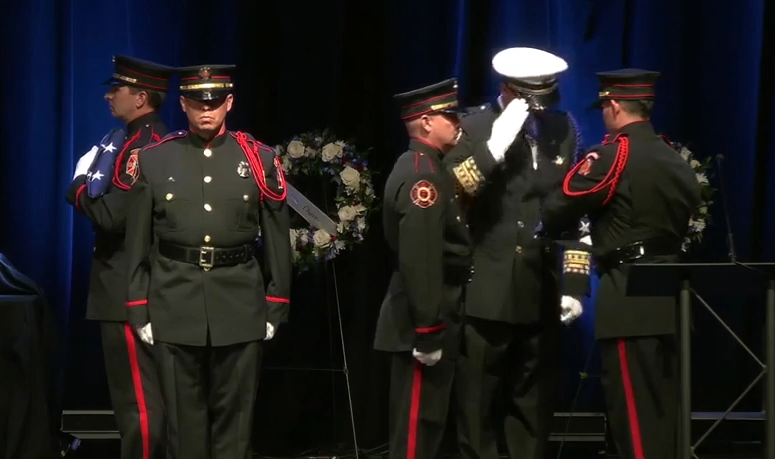 Memorial honors med flight crew who died in crash