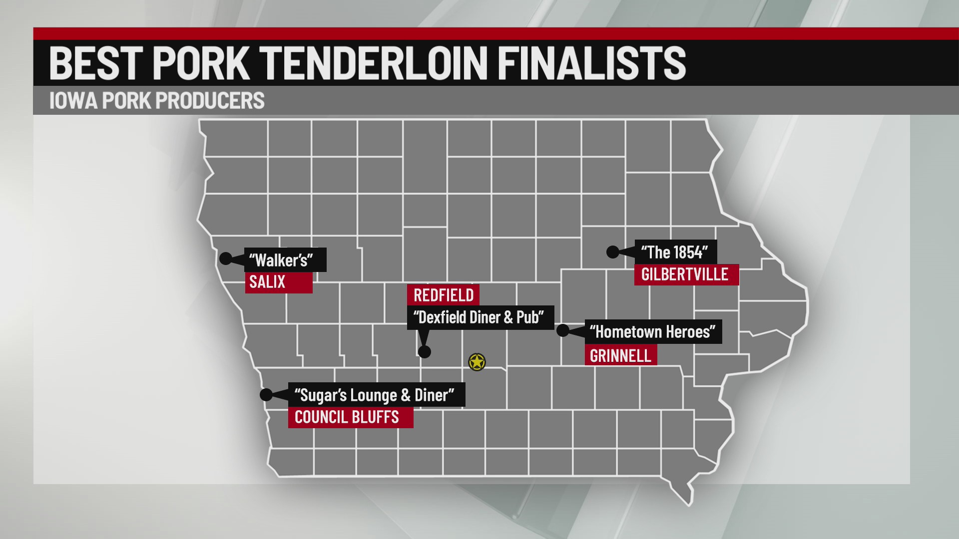 Iowa’s Best Breaded Pork Tenderloin contest reveals 2025 finalists