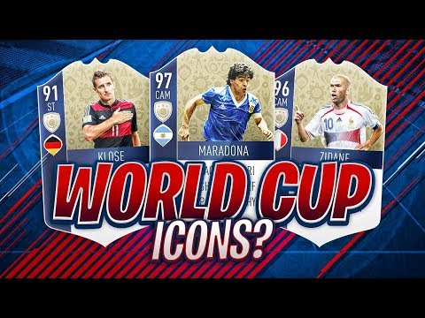 New World Cup icons?