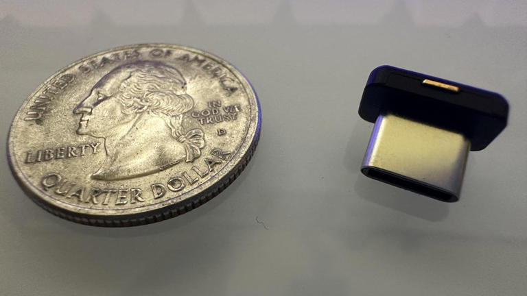 Yubico YubiKey 5C Nano