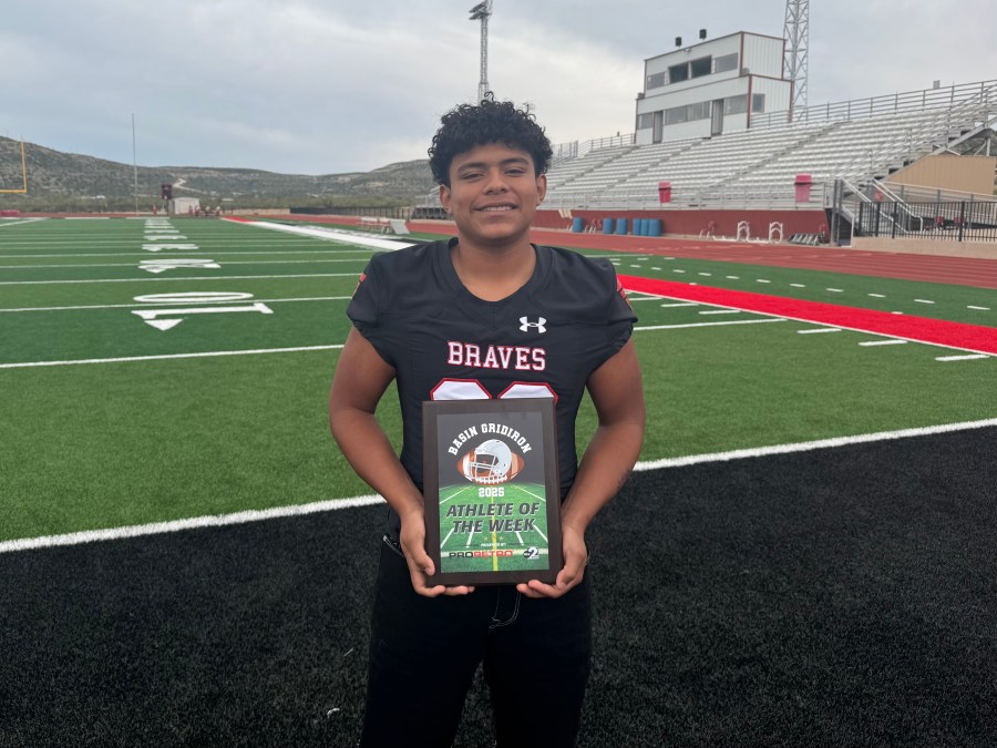 Athlete of the Week: Iraan Freshman Brayden Martinez