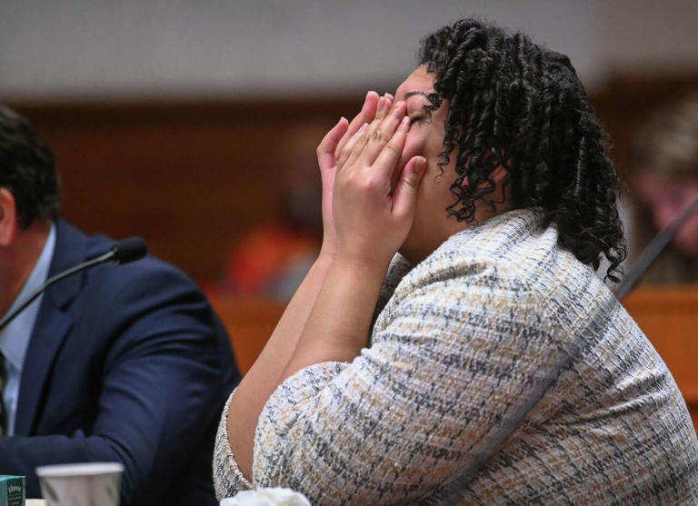 Persia Nelson convicted of murder in death of infant daughter