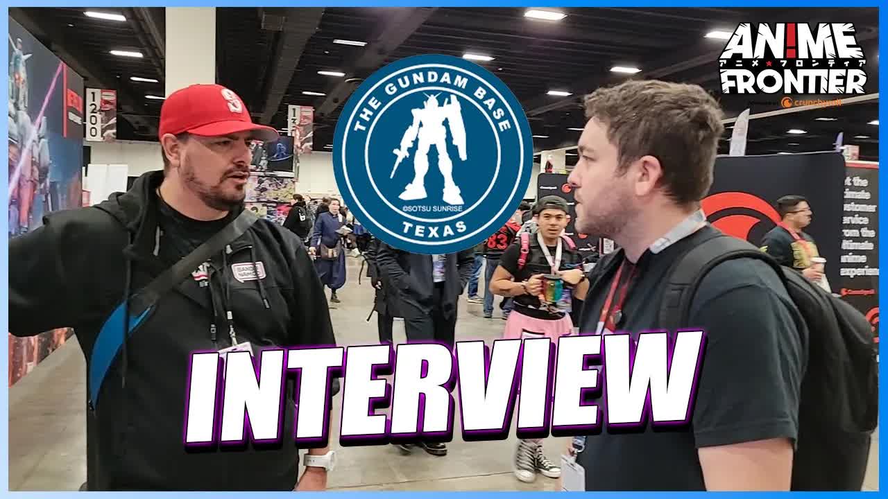 The Gundam Base interview w/ Justin Cavender [Anime Frontier TX]