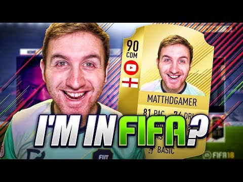 I'm on FIFA?
