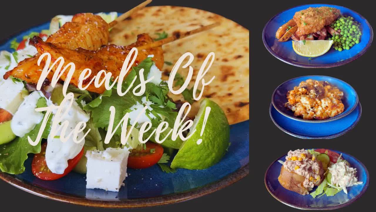 Meals Of The Week Scotland | 28th July - 3rd August | UK Family dinners :)