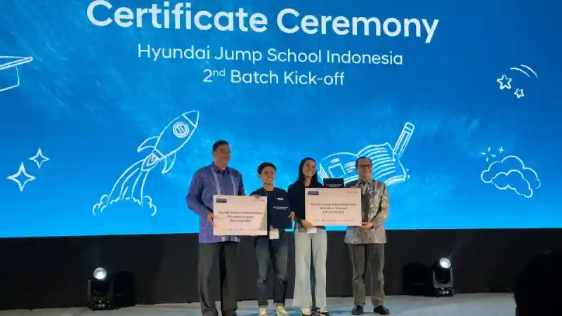 Hyundai Resmikan Program Jump School, Kolaborasi Dengan UI Dan ITB