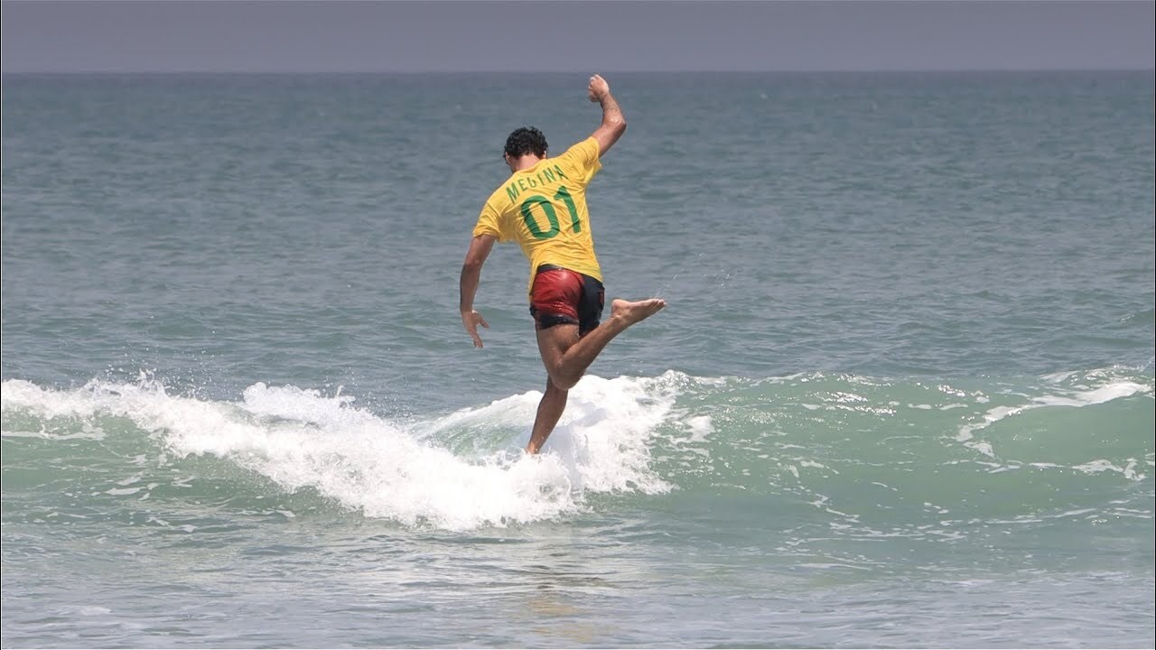 The Medina Of Long Boarding (Opening Scene) – Kuta Beach, Bali