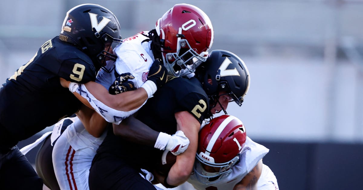 Keon Sabb injury update: Latest revealed on Alabama safety vs ...