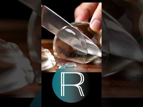 ASMR AI Cutting Glass! Satisfying ASMR Sounds for Sleep & Relaxation # ...