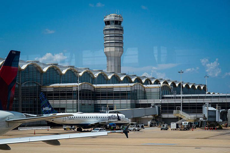 Air traffic controllers under pressure as they're forced to work ...