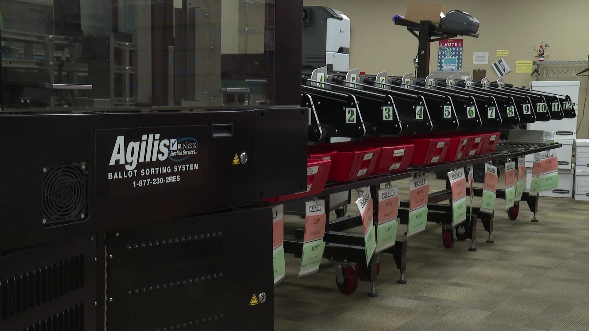 Mesa County election equipment passes accuracy testing