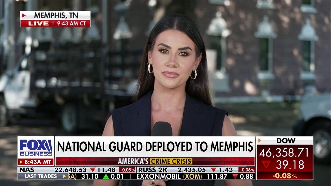 Memphis residents split on National Guard deployment, Madison Scarpino says