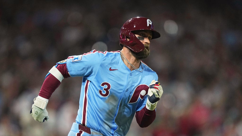Bryce Harper homers in Philadelphia Phillies intrasquad scrimmage to ...
