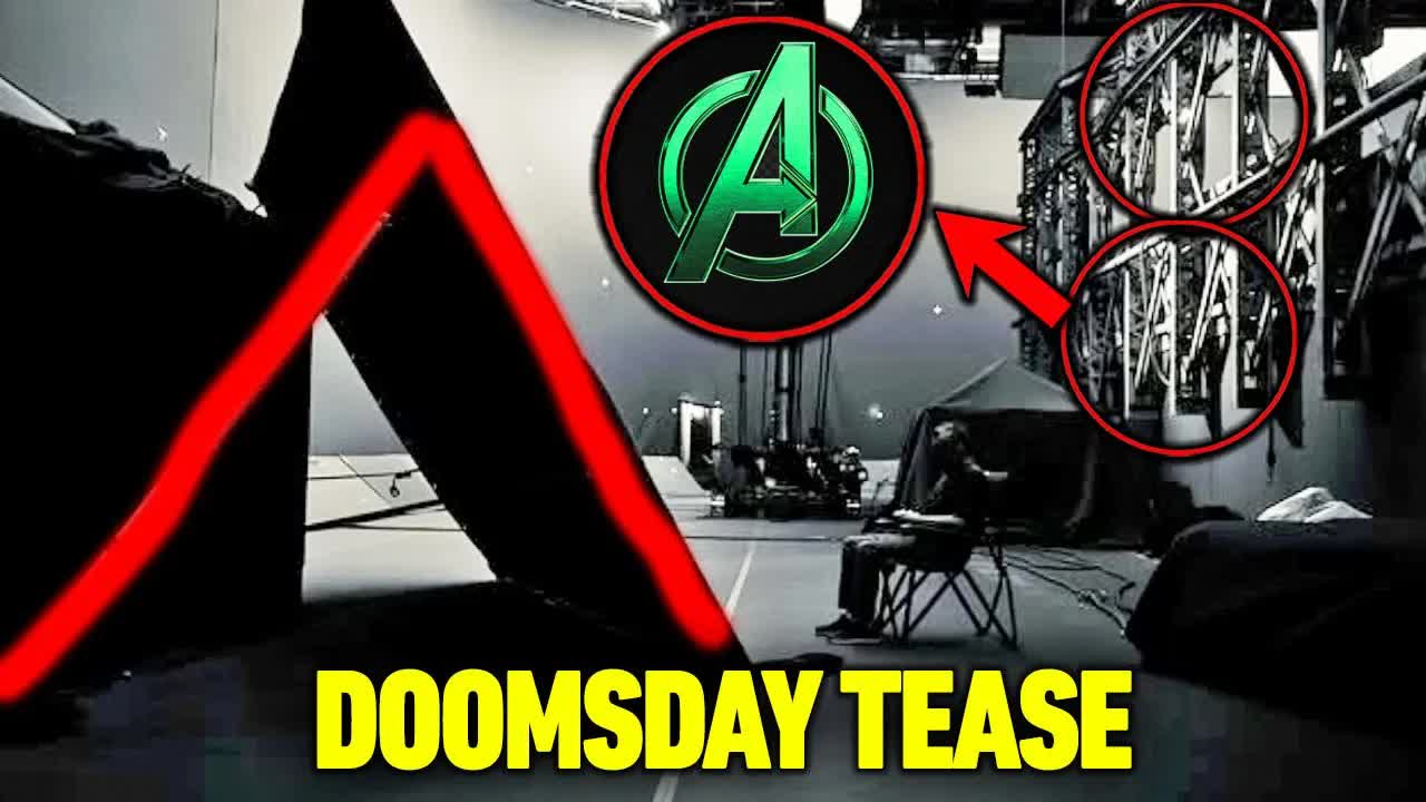 Avengers vs X-Men! Russo's doomsday cryptic teaser