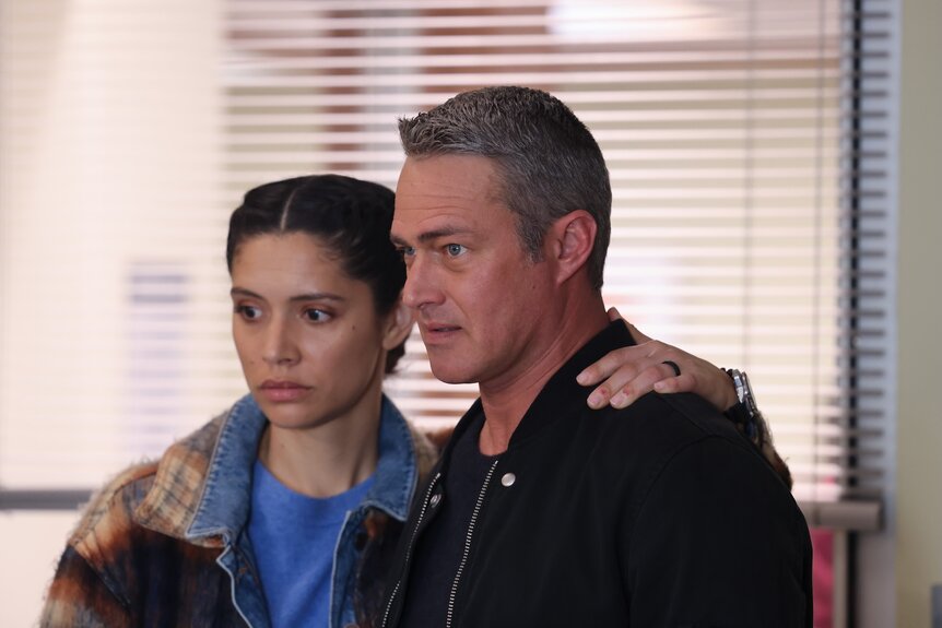 Marina Squerciati reunites with co-star in Paris ahead of Chicago PD.'s ...