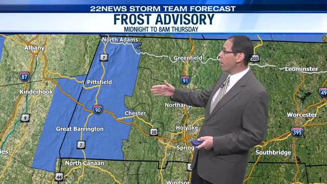 Overnight Video Forecast 10/01/2025