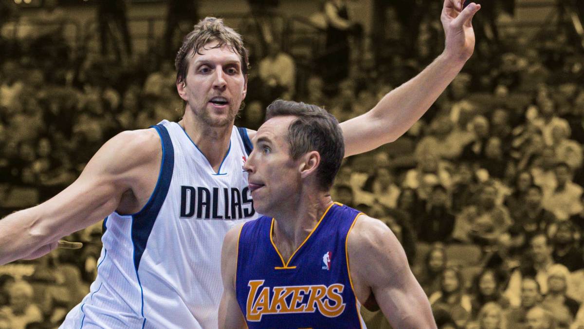 "It was almost like Dirk and a Small 7" - Steve Nash praised Dirk ...