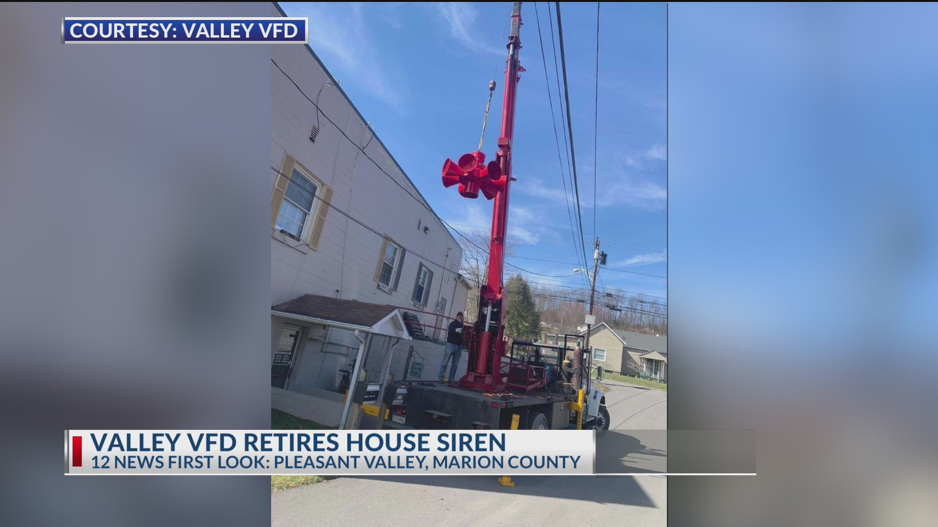 Valley Volunteer Fire Department retires emergency alert siren