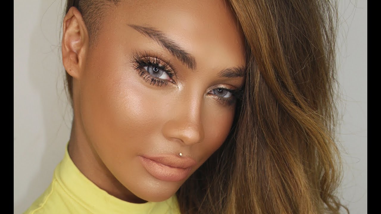 Natural summer glow makeup tips