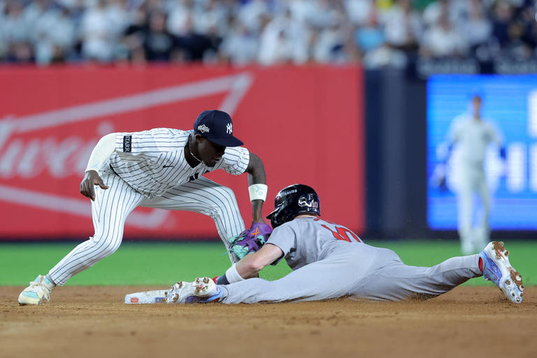 Jazz Chisholm’s Game 2 spark undeniable in Yankees’ win after frustration of benching