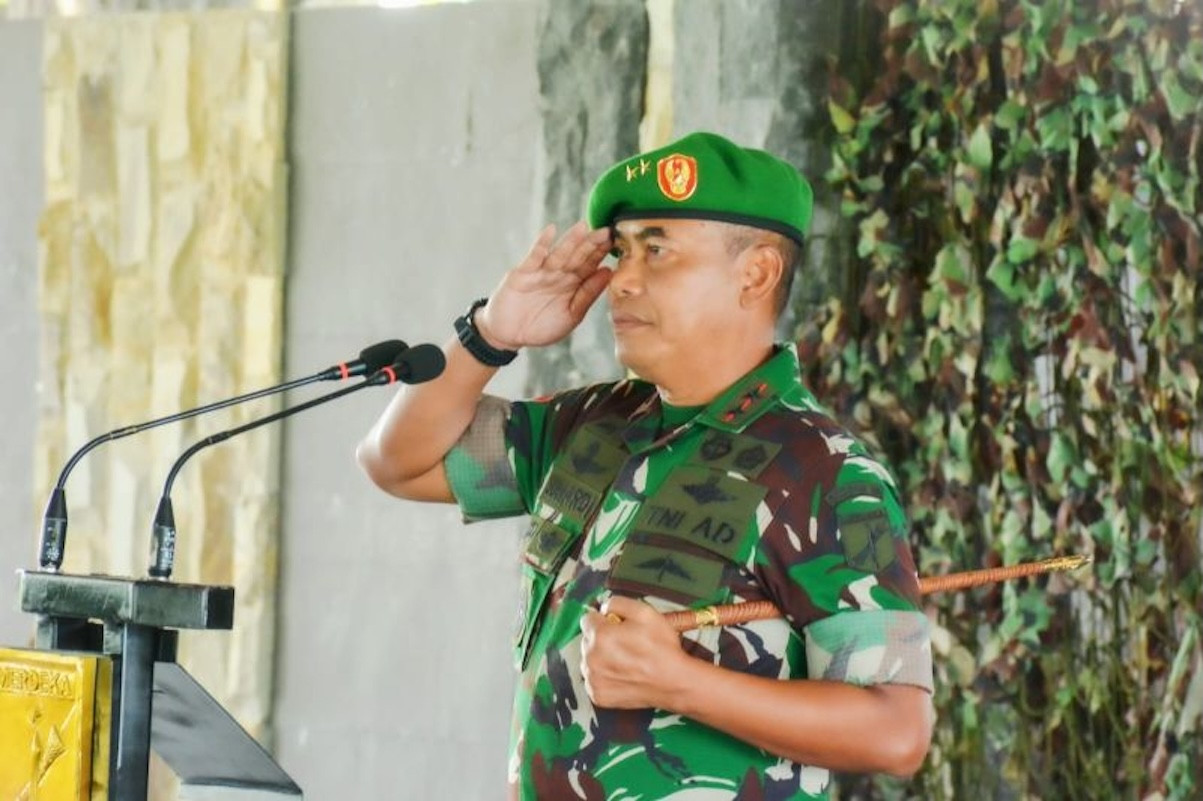 137 Perwira Kodam Merdeka Naik Pangkat, Pangdam: Semoga Menjadi Motivasi