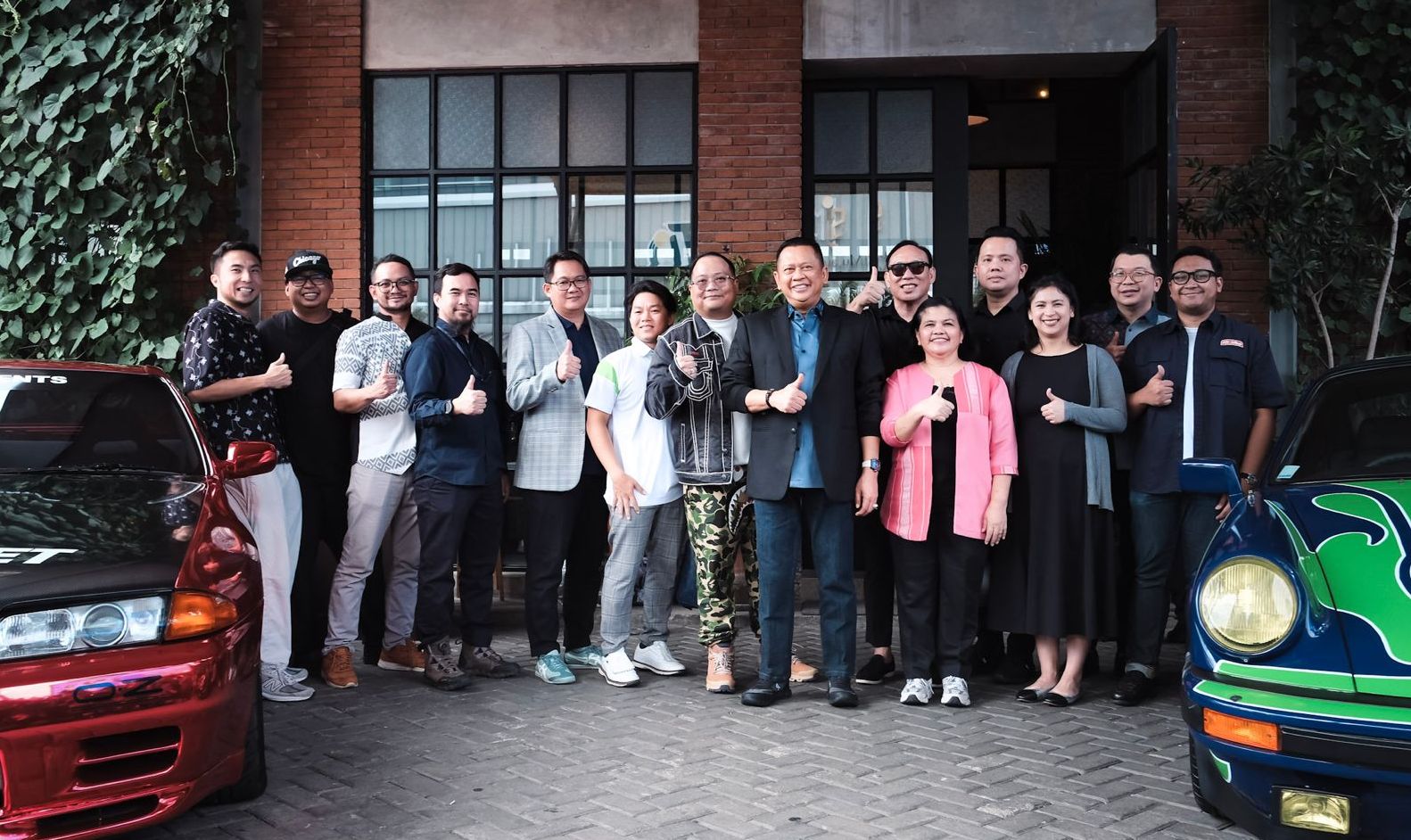 IMX 2025, Jadi Barometer Modifikasi Dunia, Hadirkan Legenda Otomotif ...