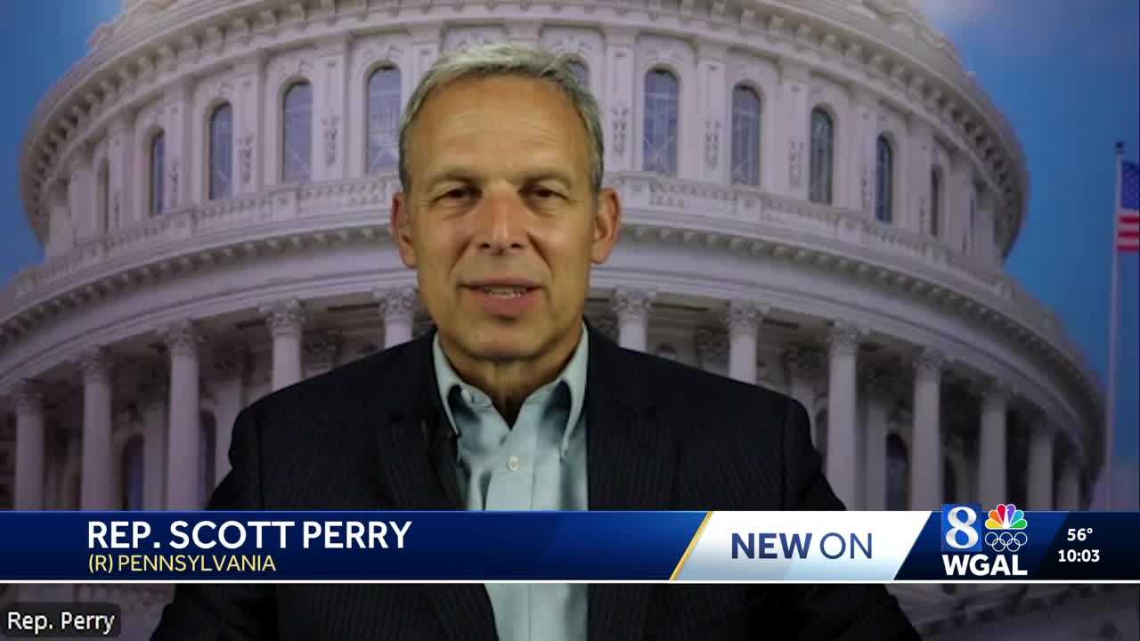 Rep. Perry upset over Senate's deadlock over tax credits, emphasizing ...