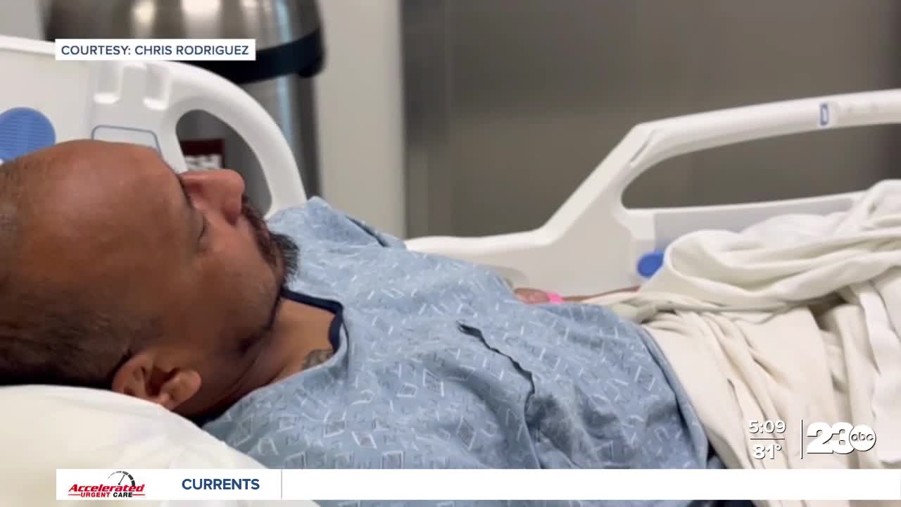 ‘I Never Gave Up’: Bakersfield Artist Survives Health Struggles to ...