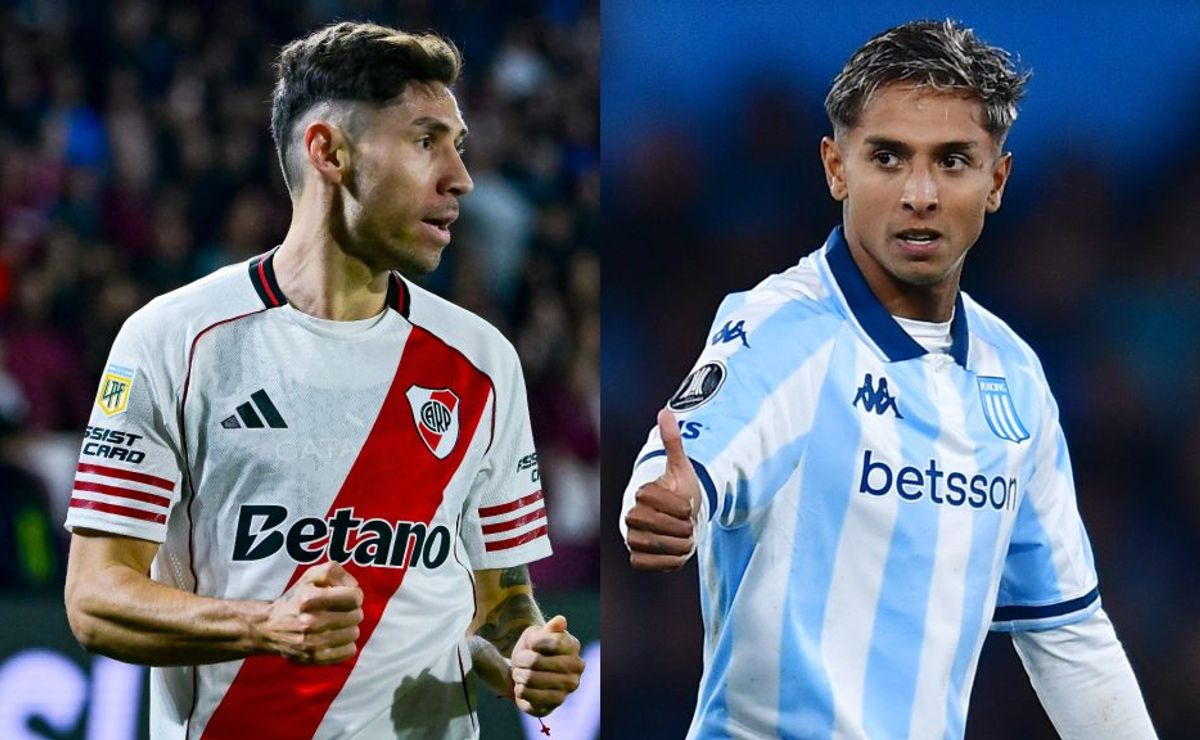 A qué hora juega River hoy vs. Racing por Copa Argentina y qué canal ...