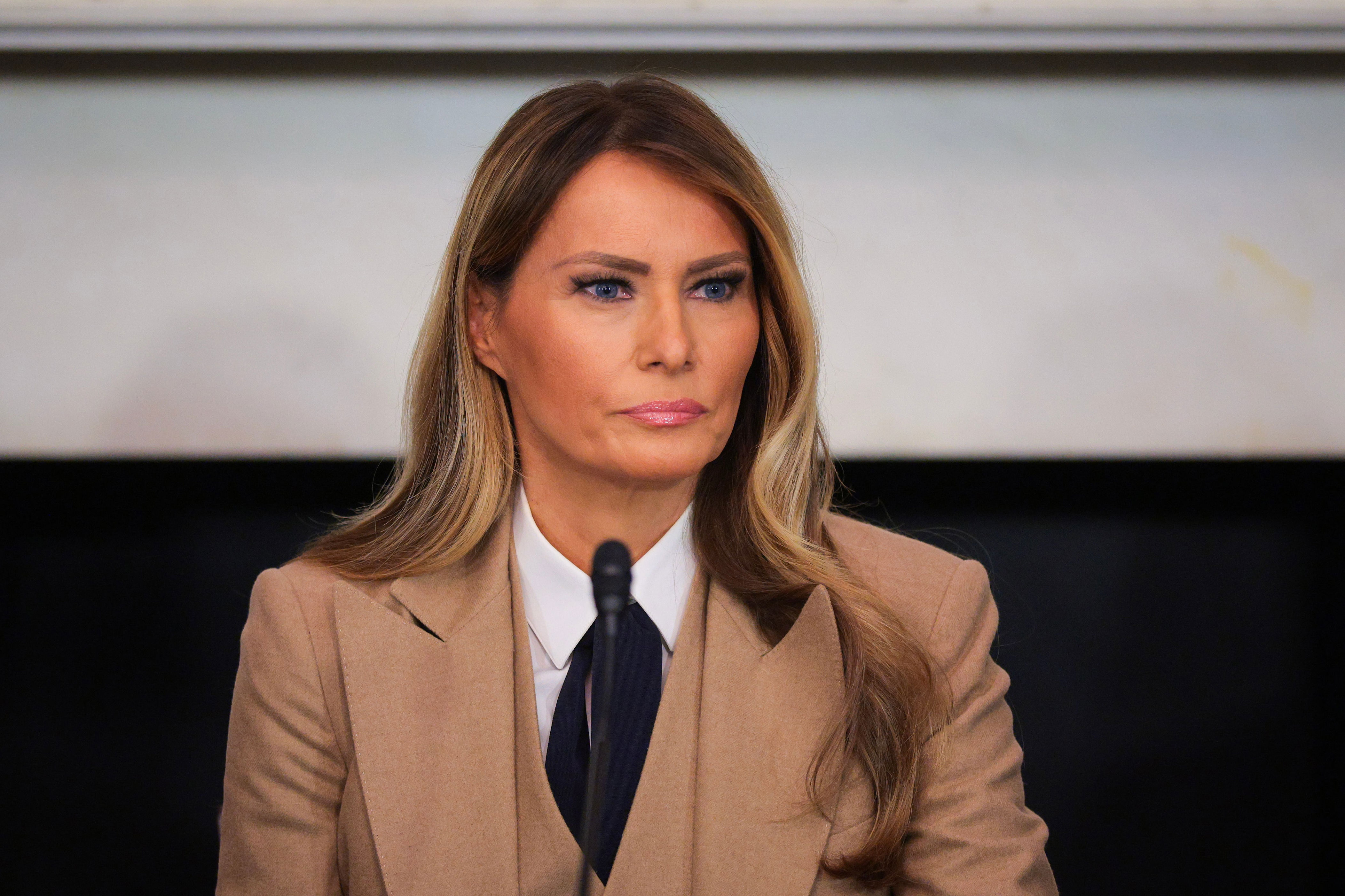 Melania Trump Shares Her Official AI Body Double With the World